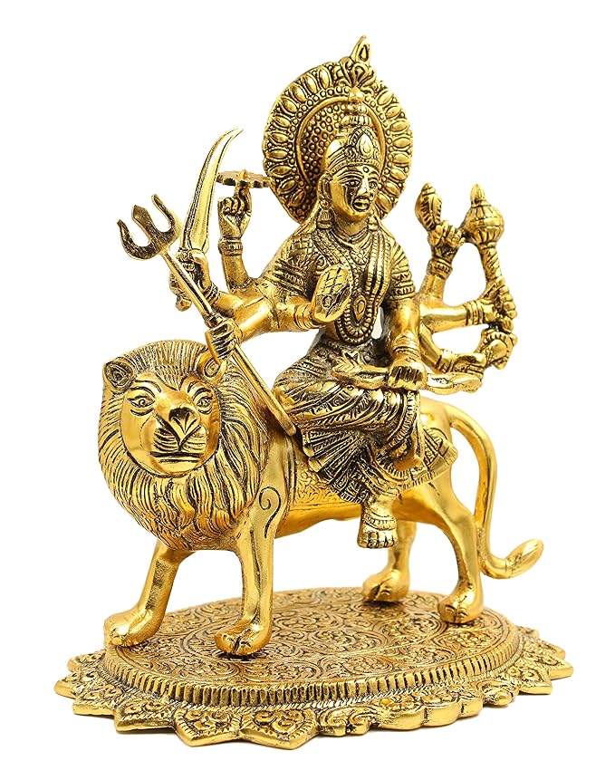 Sherawali Maa, Durga Maa,Mata Rani Idol/Statue Sitting on Lion ...
